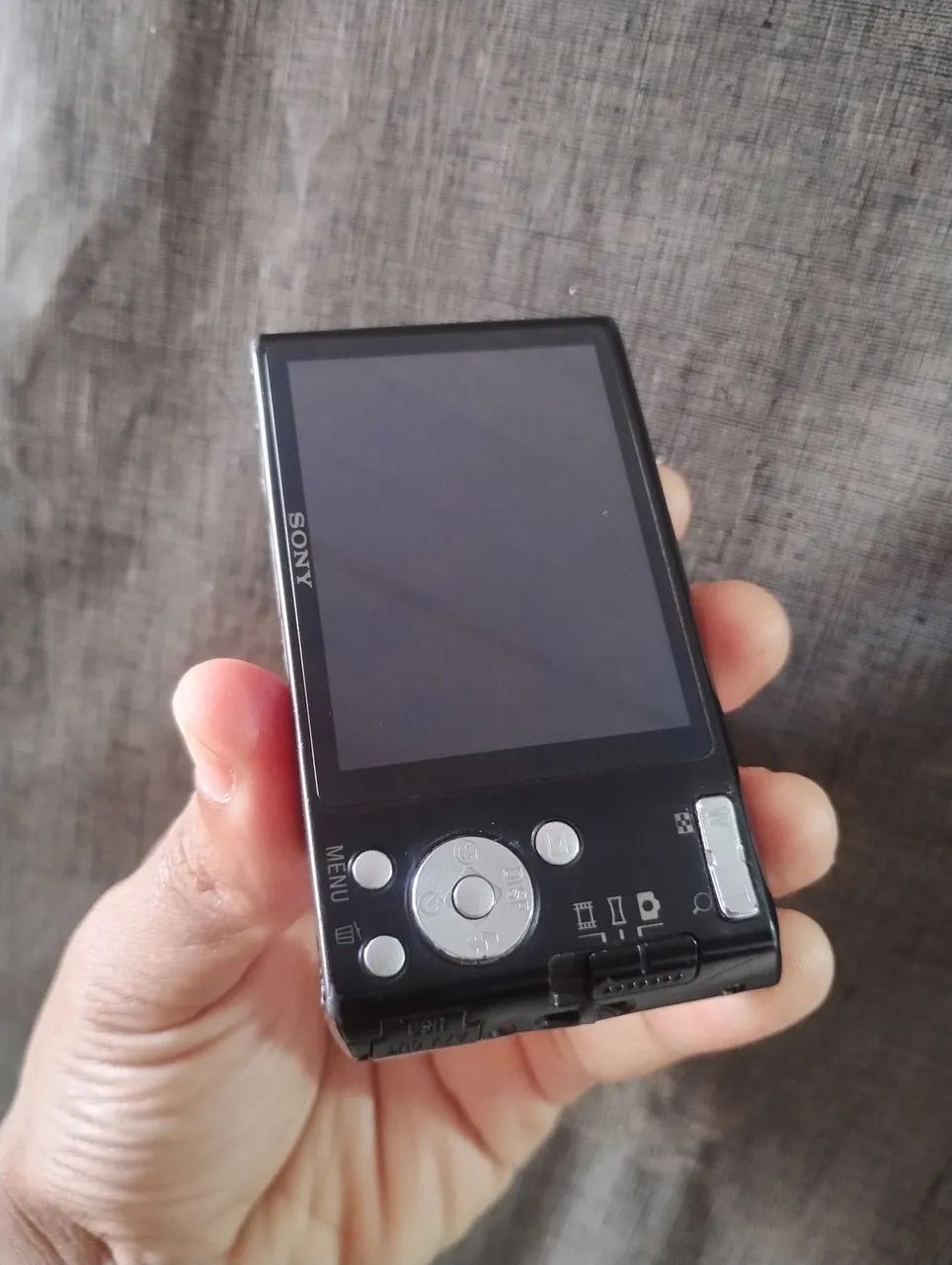 Câmera digital Sony Cyber-shot DSC-W610 preta - Câmeras e Filmadoras ...