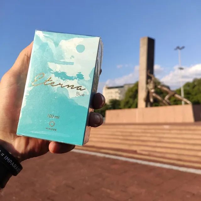 "eterna blue hinode" no Brasil