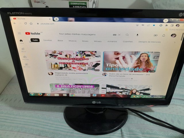 Monitor widescreen lg | +262 anúncios na OLX Brasil