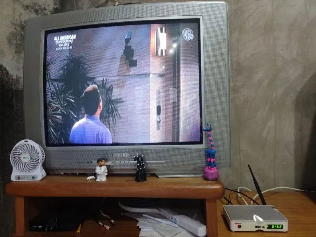 "televisor de tubo" no Brasil