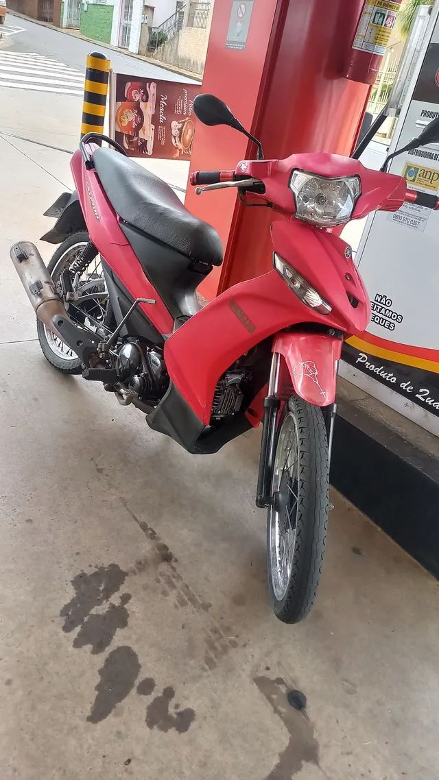 Motos YAMAHA CRYPTON no Brasil