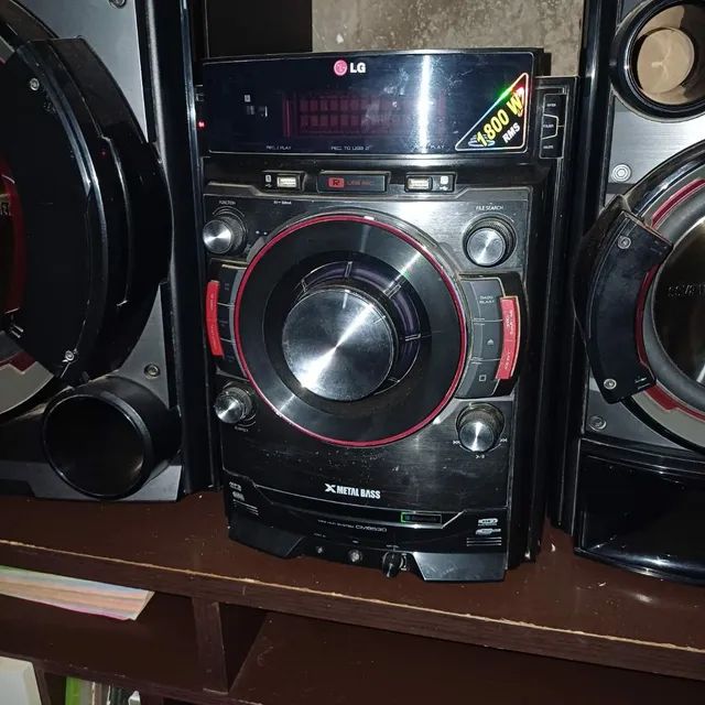 "som lg metal bass" no Brasil
