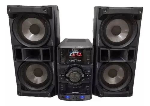 "mini system sony genezi" no Brasil