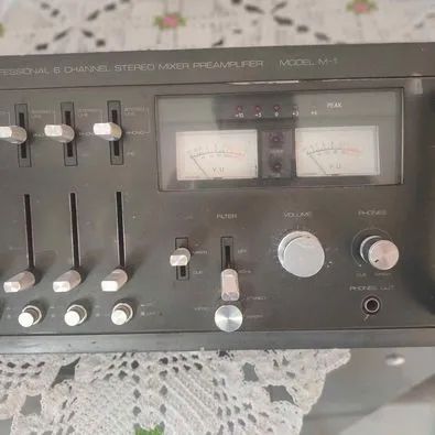 "mixer m1" no Brasil