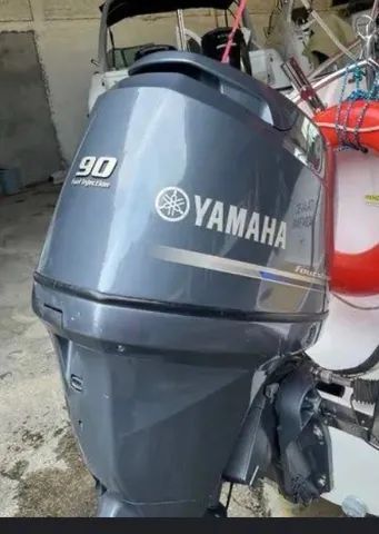 "motor yamaha 90" no Brasil