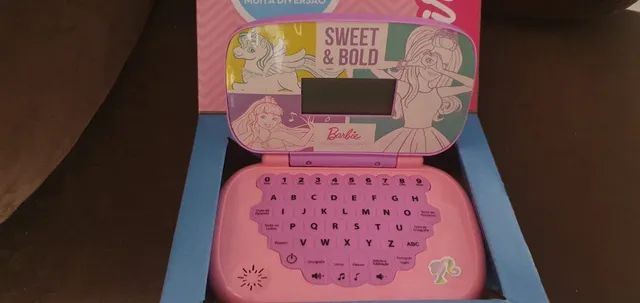 "laptop da barbie" no Brasil