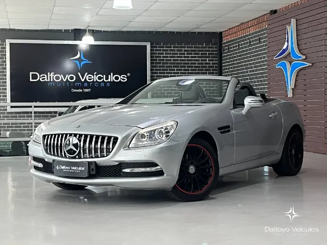 MERCEDES-BENZ SLK-200 2012 Usados e Novos