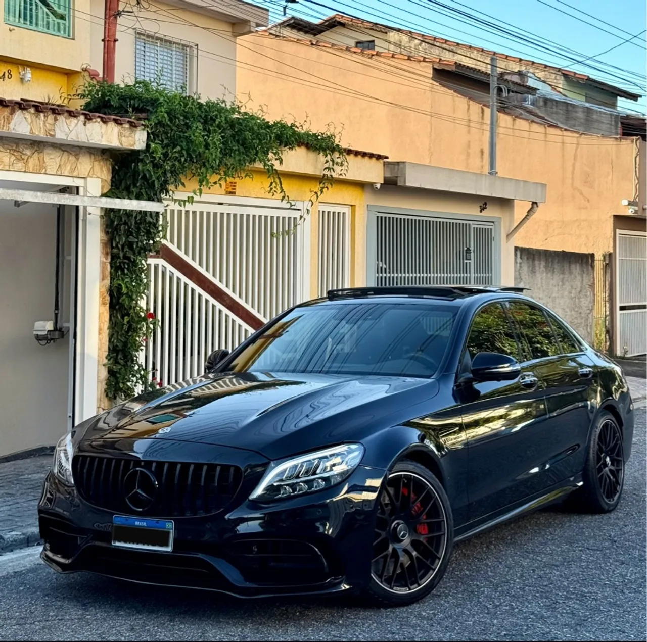MERCEDES-BENZ C-63 Usados e Novos
