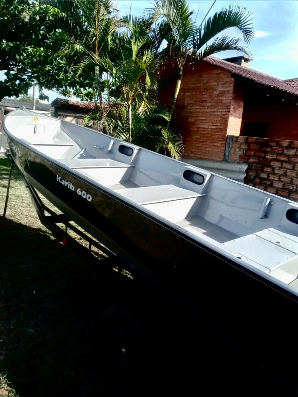 "barco canoa" - Barcos e aeronaves no Brasil