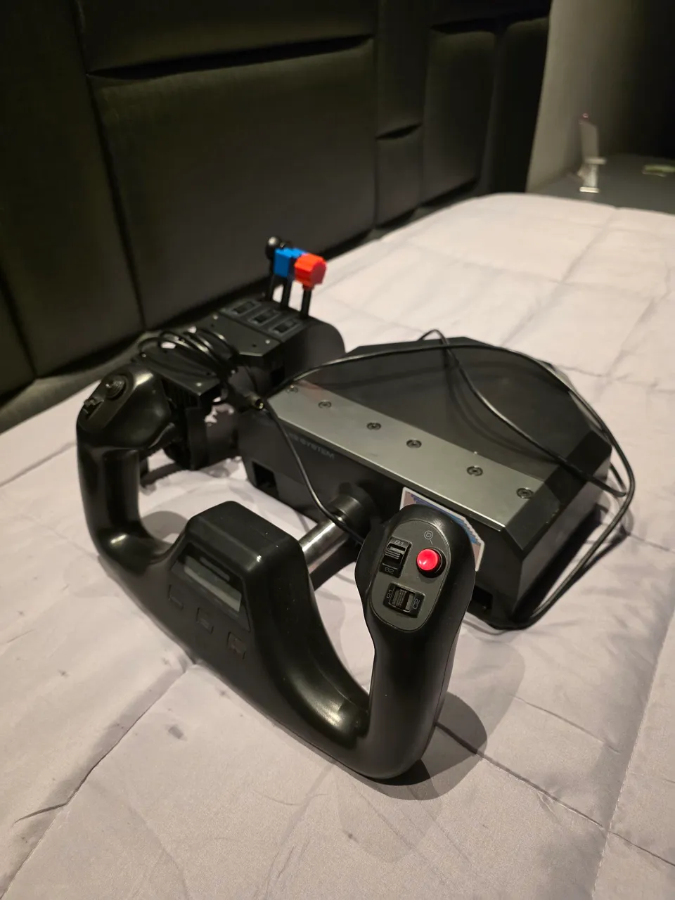 "logitech flight" no Brasil