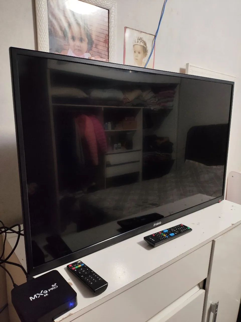 TV Philco 42 polegadas funcionando perfeitamente acompanha TV Box com acesso a YouTube - TVs ...