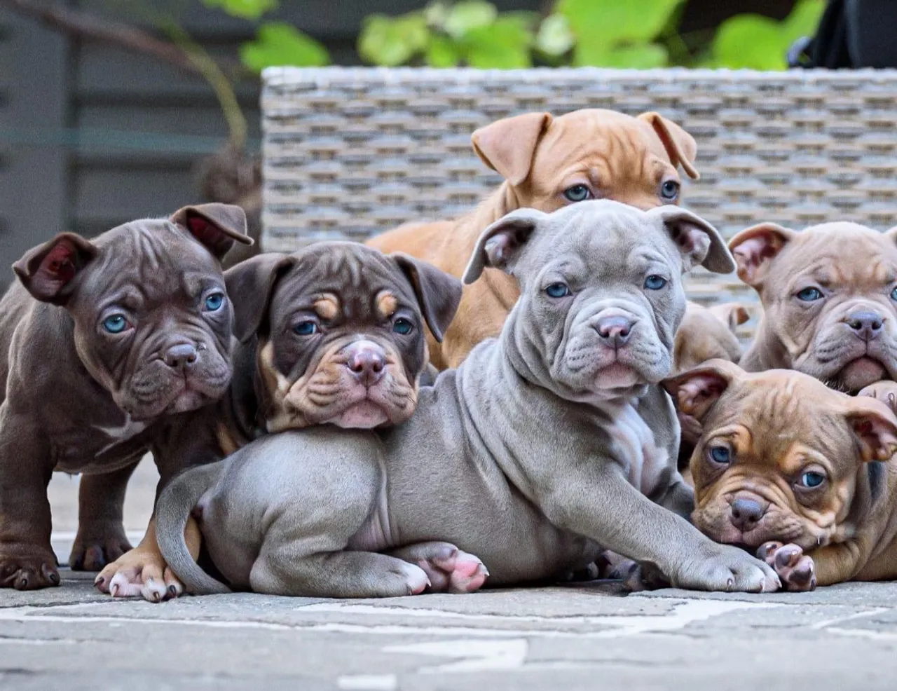 "filhotes de american bully" - Cachorros no Brasil