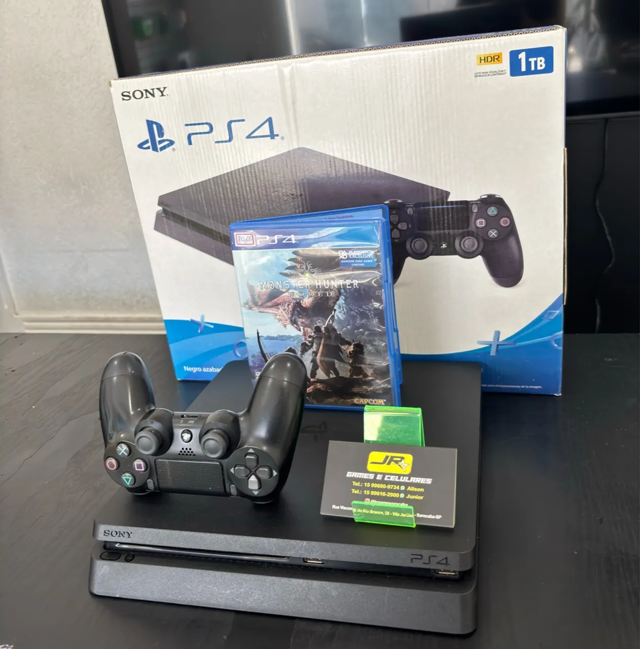 "ps4 1tb" no Brasil