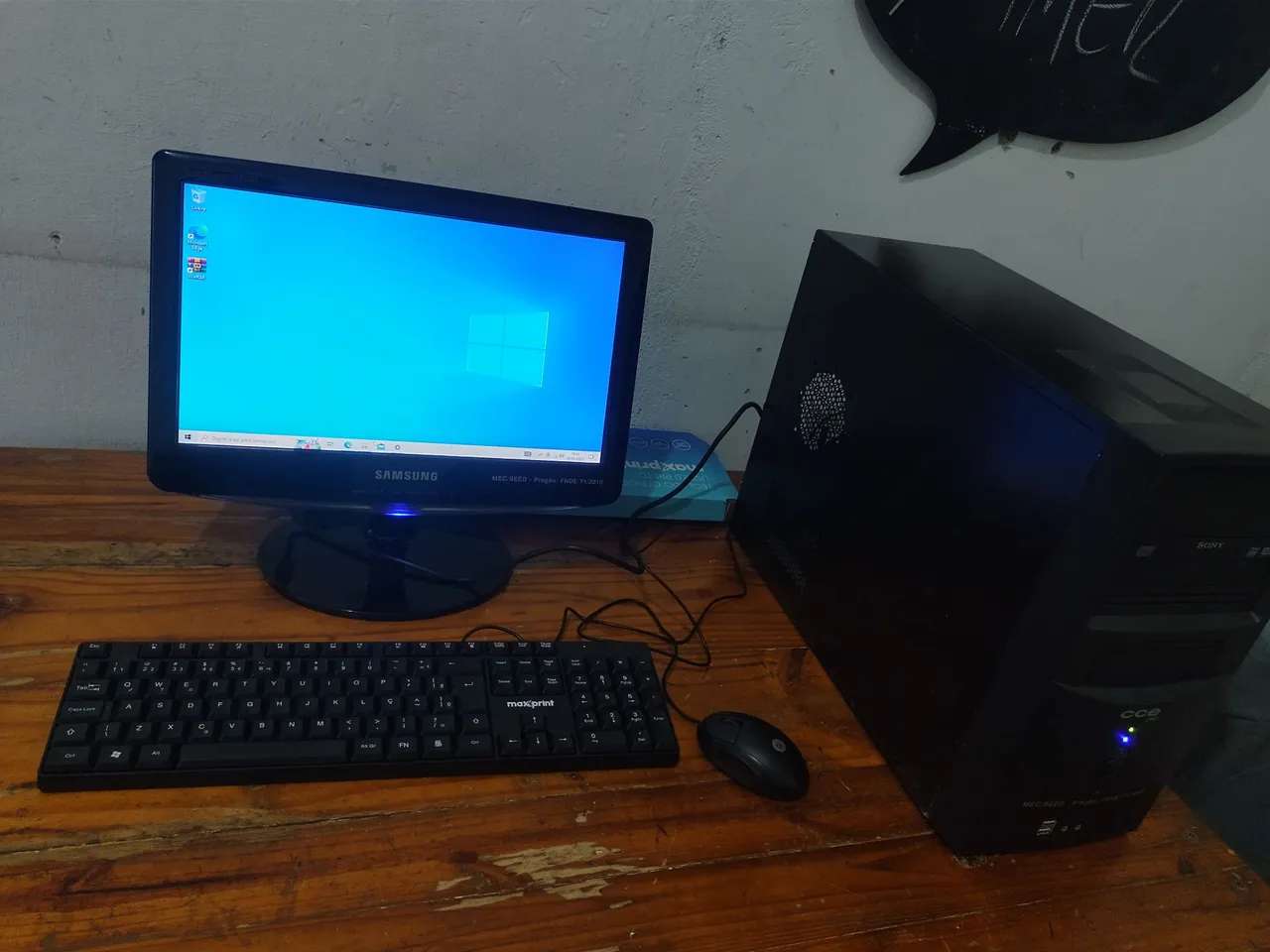 "computador de mesa completo" - Computadores e Desktops no Brasil