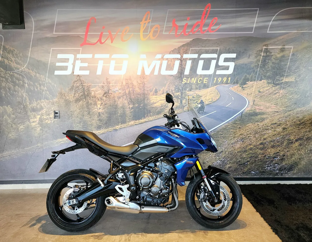 Motos Triumph Tiger 660 SPORT no Brasil