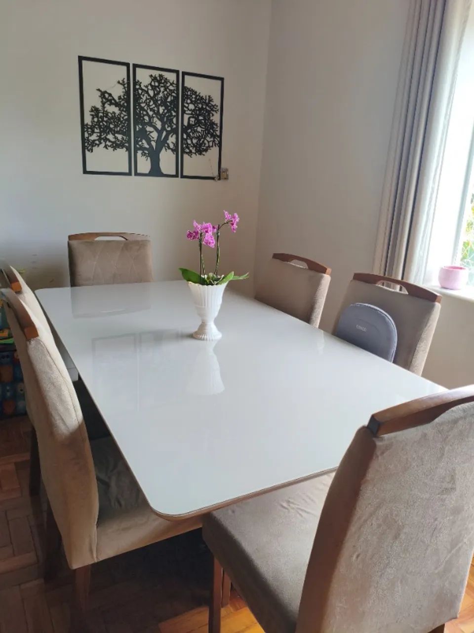 Mesa retangular com 6 cadeiras - Mesas - Galeão, Rio de Janeiro ...