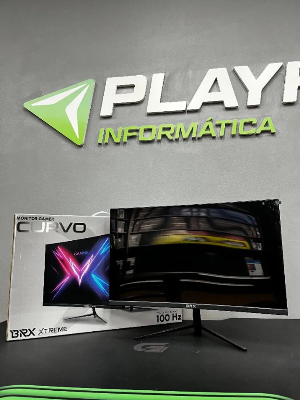 Monitor Gamer BRX 24? Full HD | 100Hz | HDMI + VGA - Monitores - Sítio Cercado, Curitiba ...
