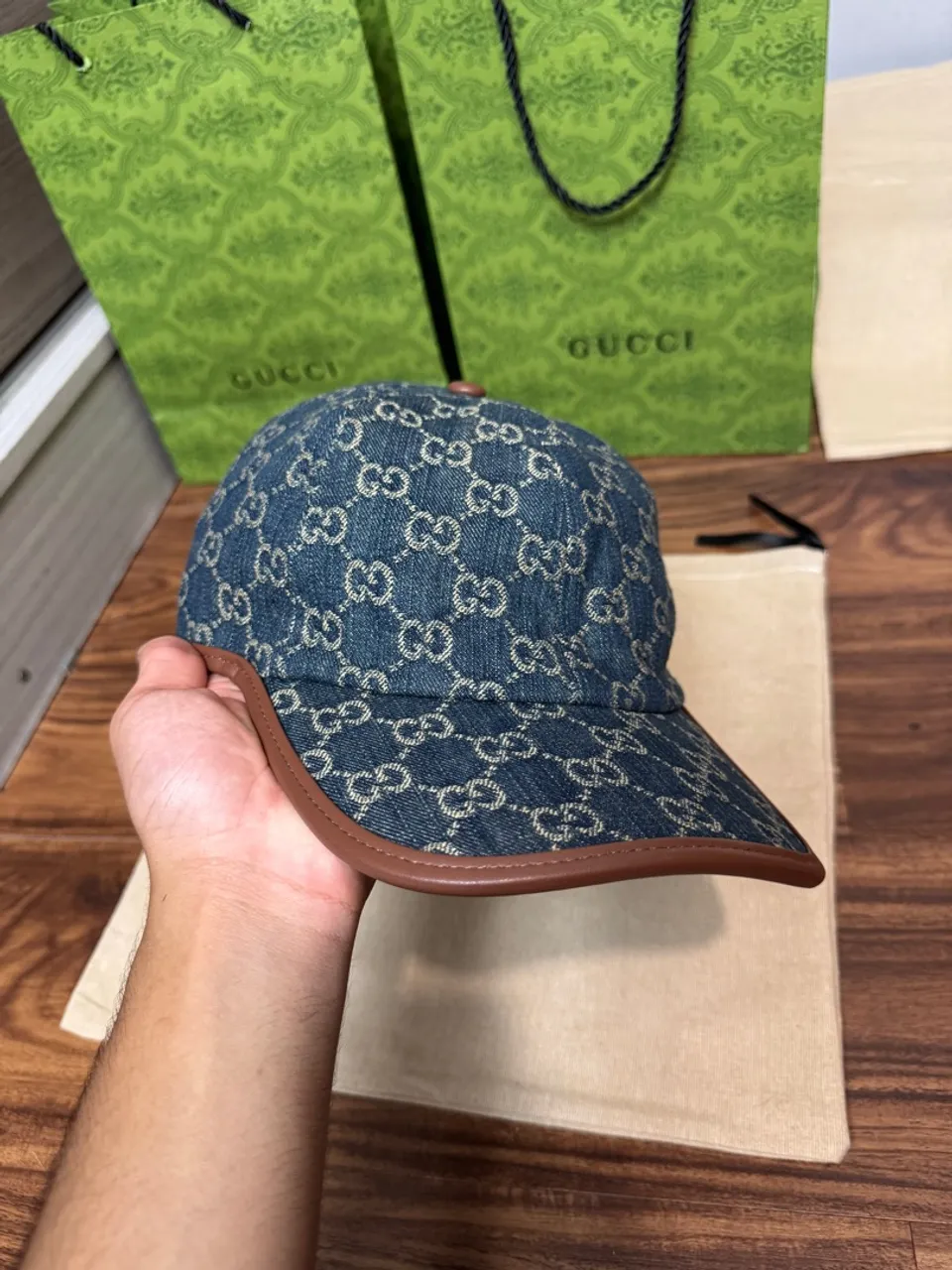 "bone da gucci" - Acessórios no Brasil