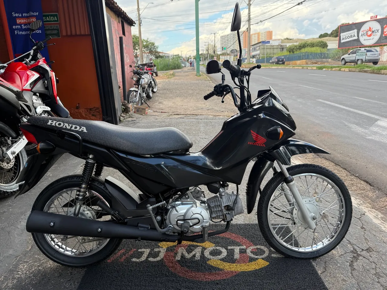 Motos HONDA POP 2021 no Brasil