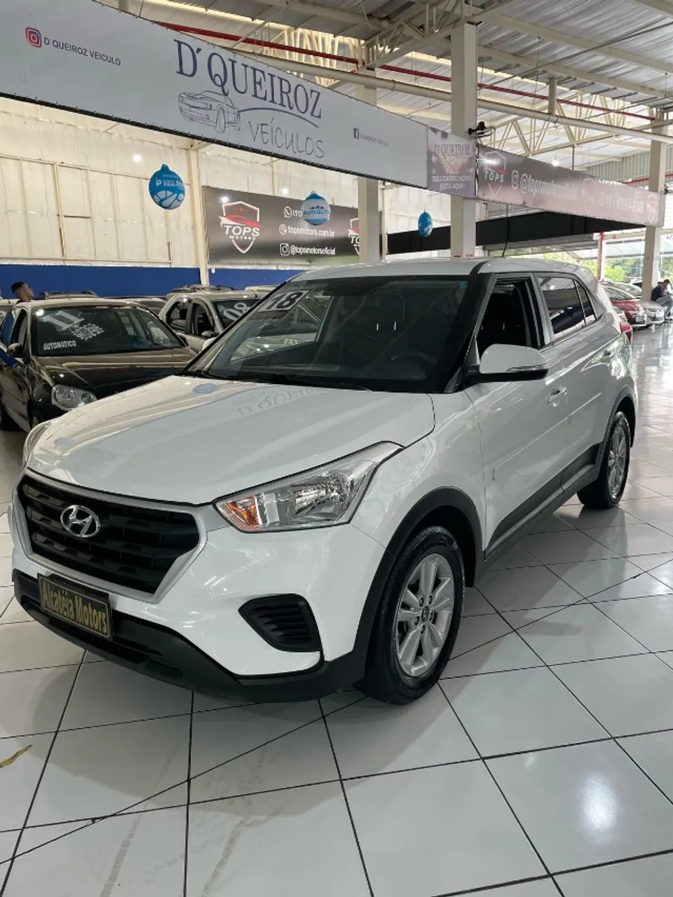 HYUNDAI CRETA 2018 Usados e Novos