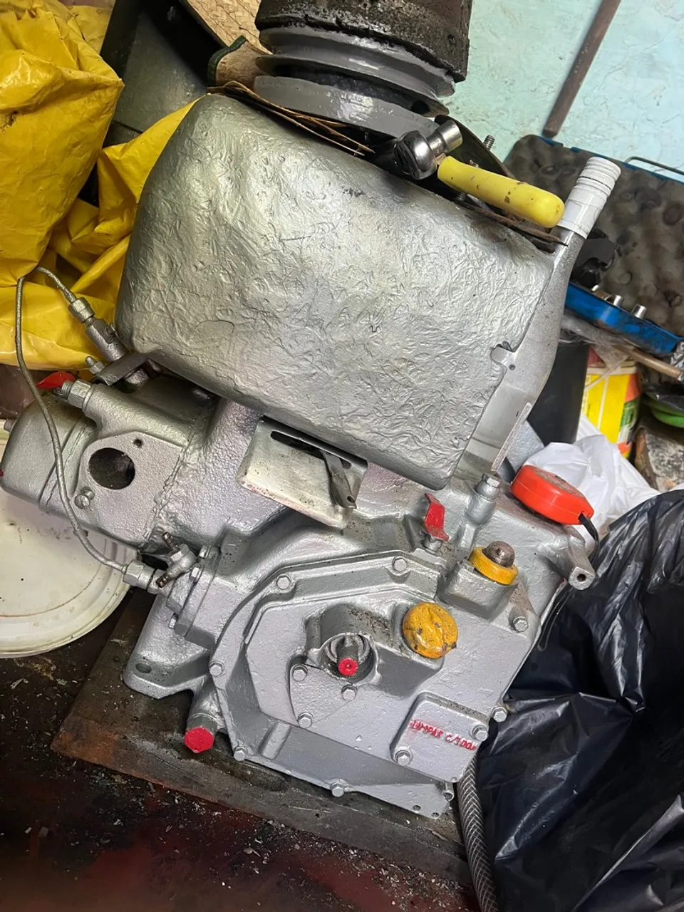 "motores yanmar" no Brasil