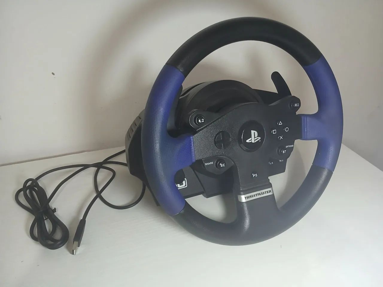 Volante - Thrustmaster T150RS com pedais T3PA - PC,PS3 e PS4. Frete ...