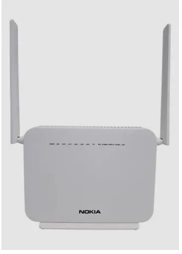 Modem Fibra Óptica Nokia G-1425g-a Gpon Roteador Dual Band 2.4 E 5ghzModem Fibra Óptica No ...