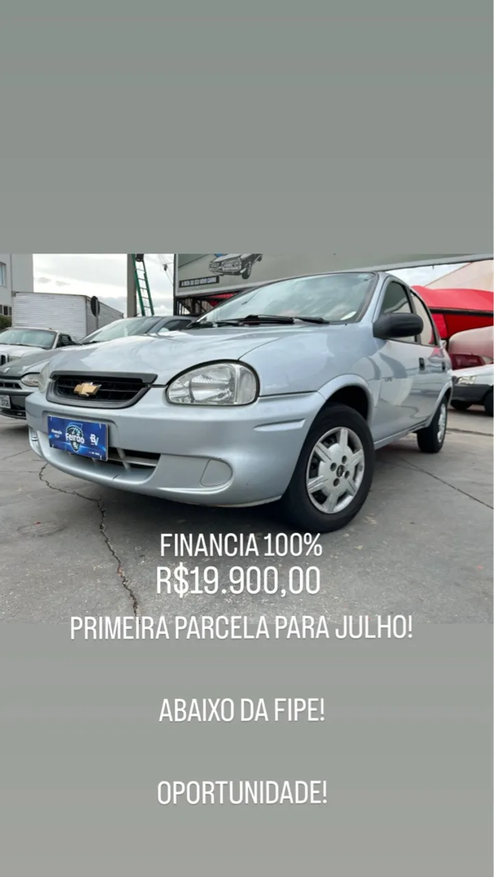 CHEVROLET CORSA 2009 Usados e Novos