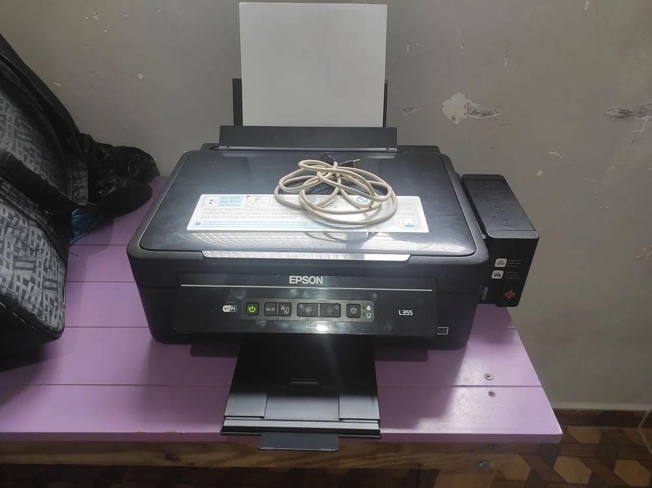 Impressora Multifuncional EPSON L355 - WiFi - Periféricos e Acessórios ...