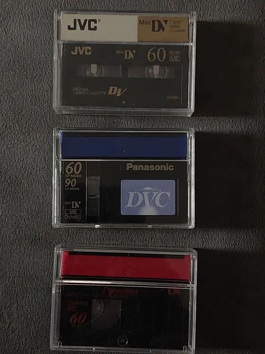 Fita Mini DV Pacote com 10 Fitas Mini DV - Acessórios para Câmeras e ...