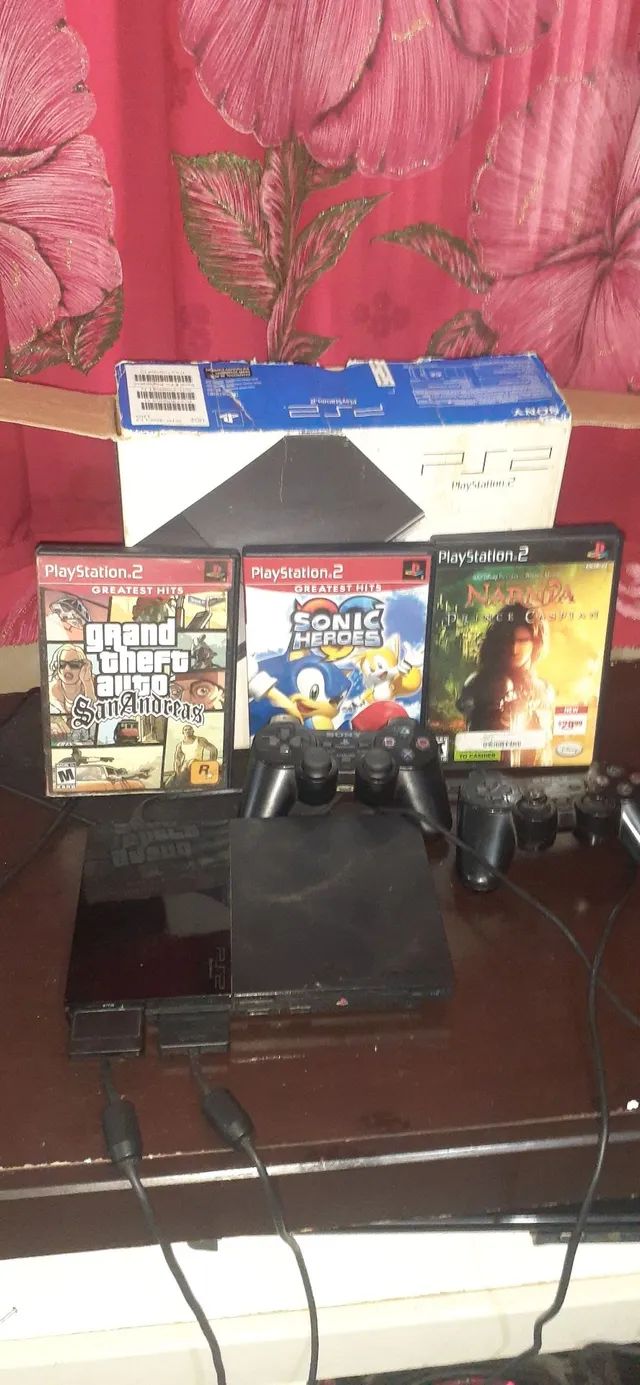 Playstation 2 - Niterói, Rio de Janeiro