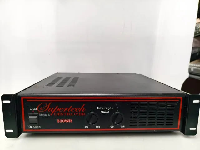 "supertech" no Brasil