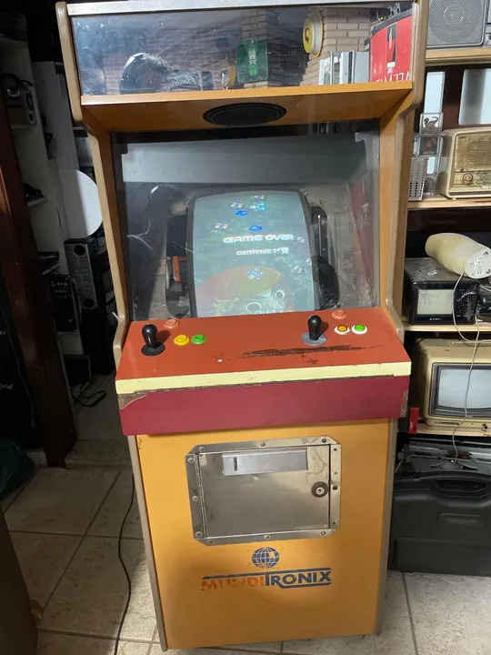 "maquina de jogos fliperama" - Consoles de Vídeo Game no Brasil