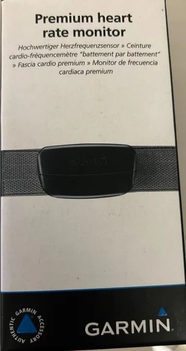 "monitor cardiaco garmin" no Brasil