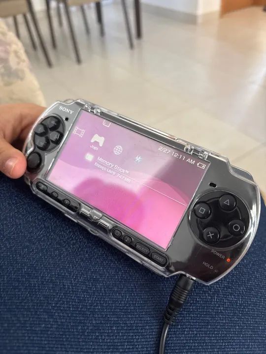 PSP 3001 desbloqueado - Consoles de Vídeo Game - Jardim das Américas 2ª ...