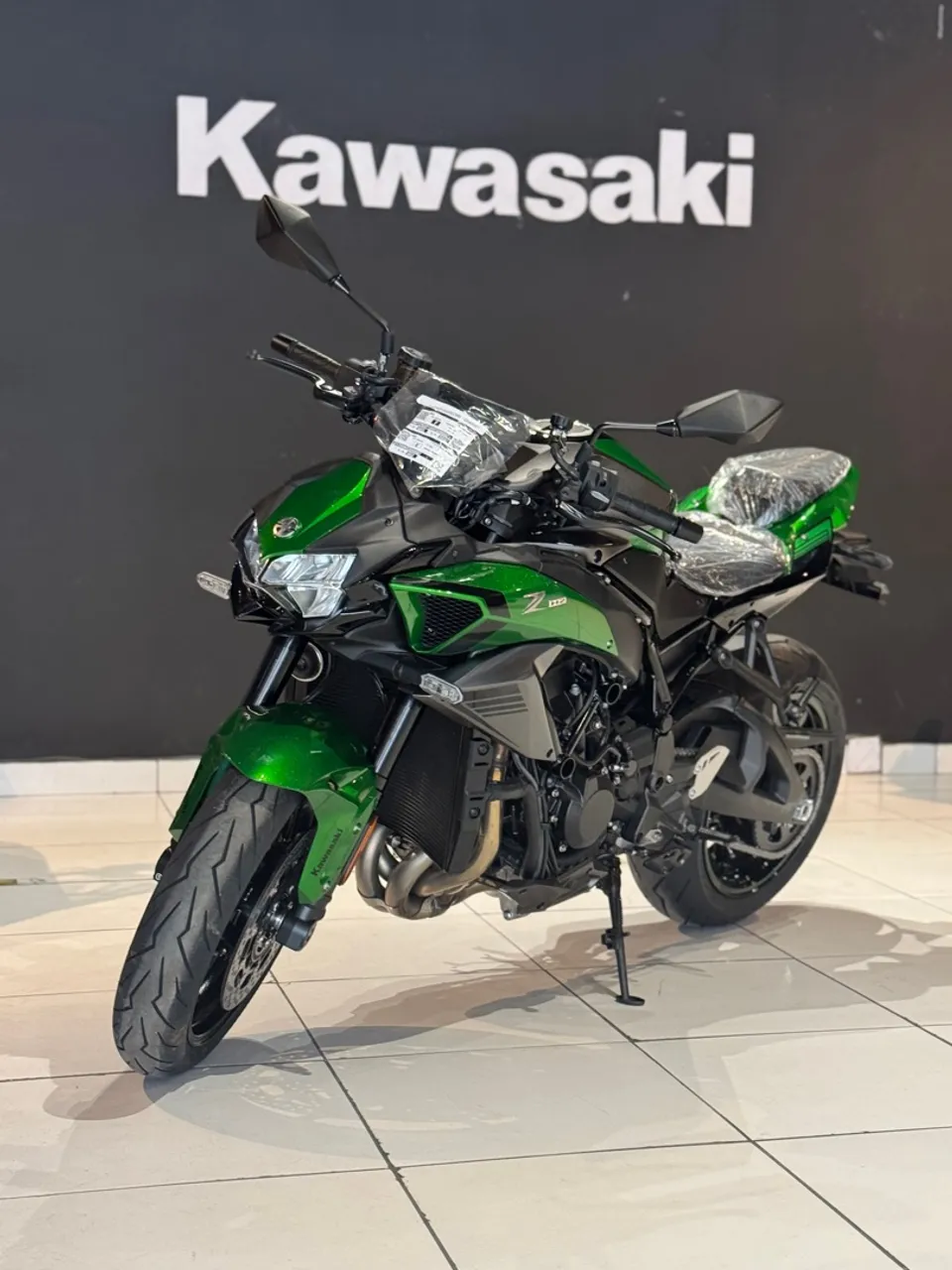 "kawasaki h2r" no Brasil