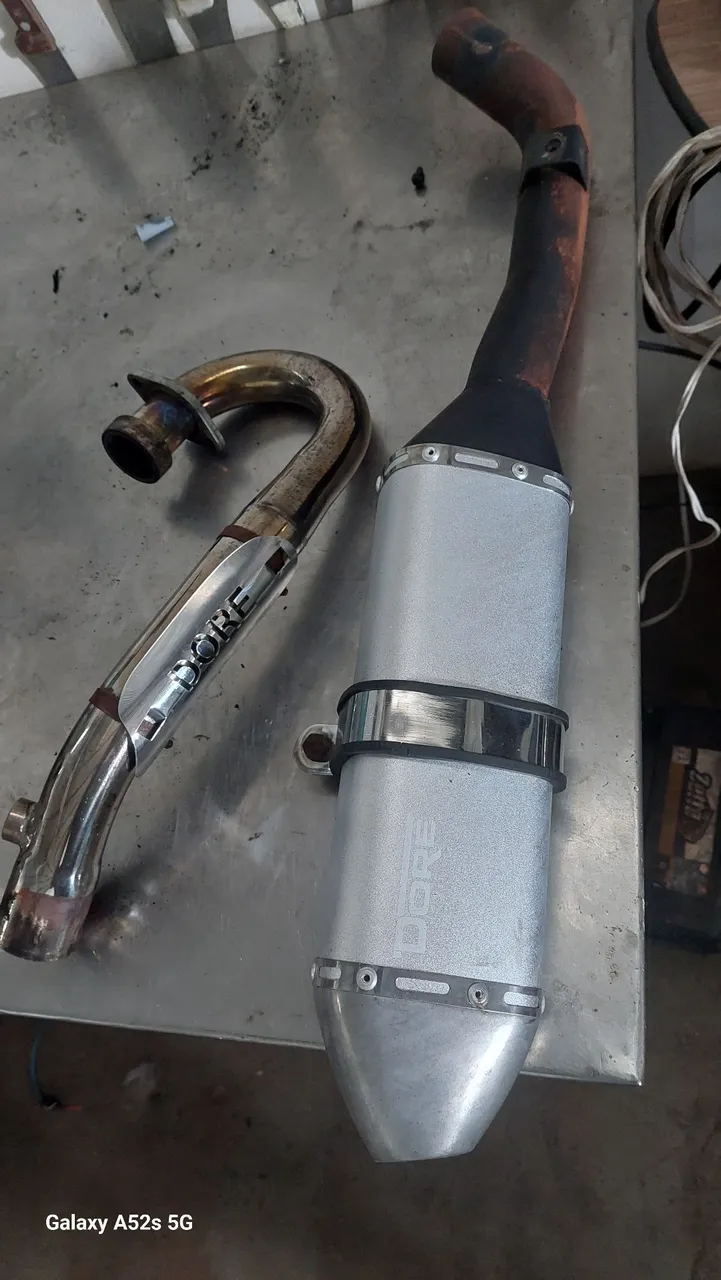 "escapamento dore" - Peças para motos no Brasil