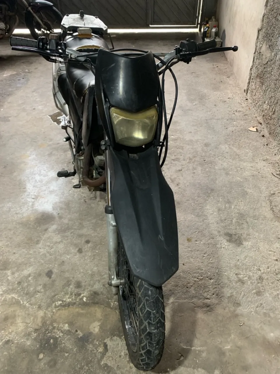 Motos HONDA XLR no Brasil