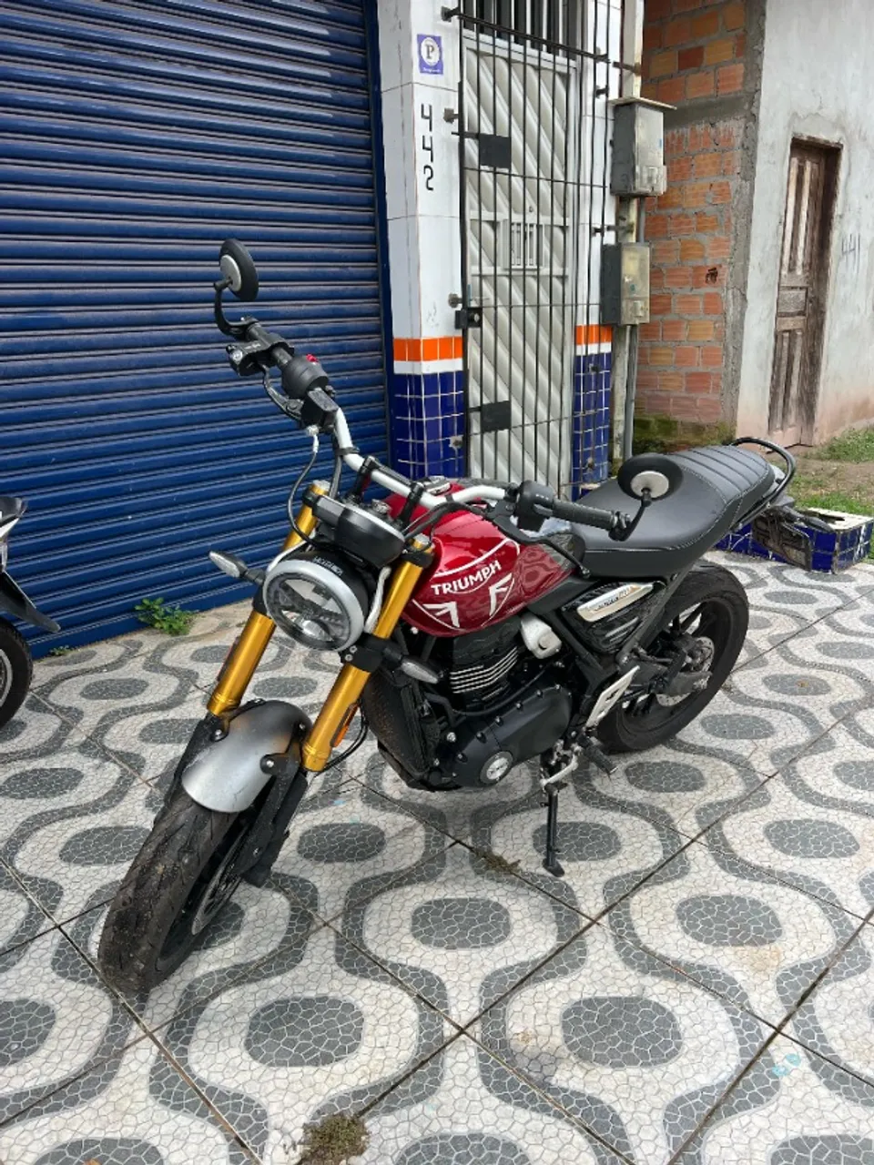 Motos TRIUMPH no Brasil
