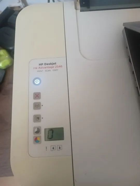 Impressora HP Deskjet Ink Advantage 2546 - Periféricos e Acessórios de ...