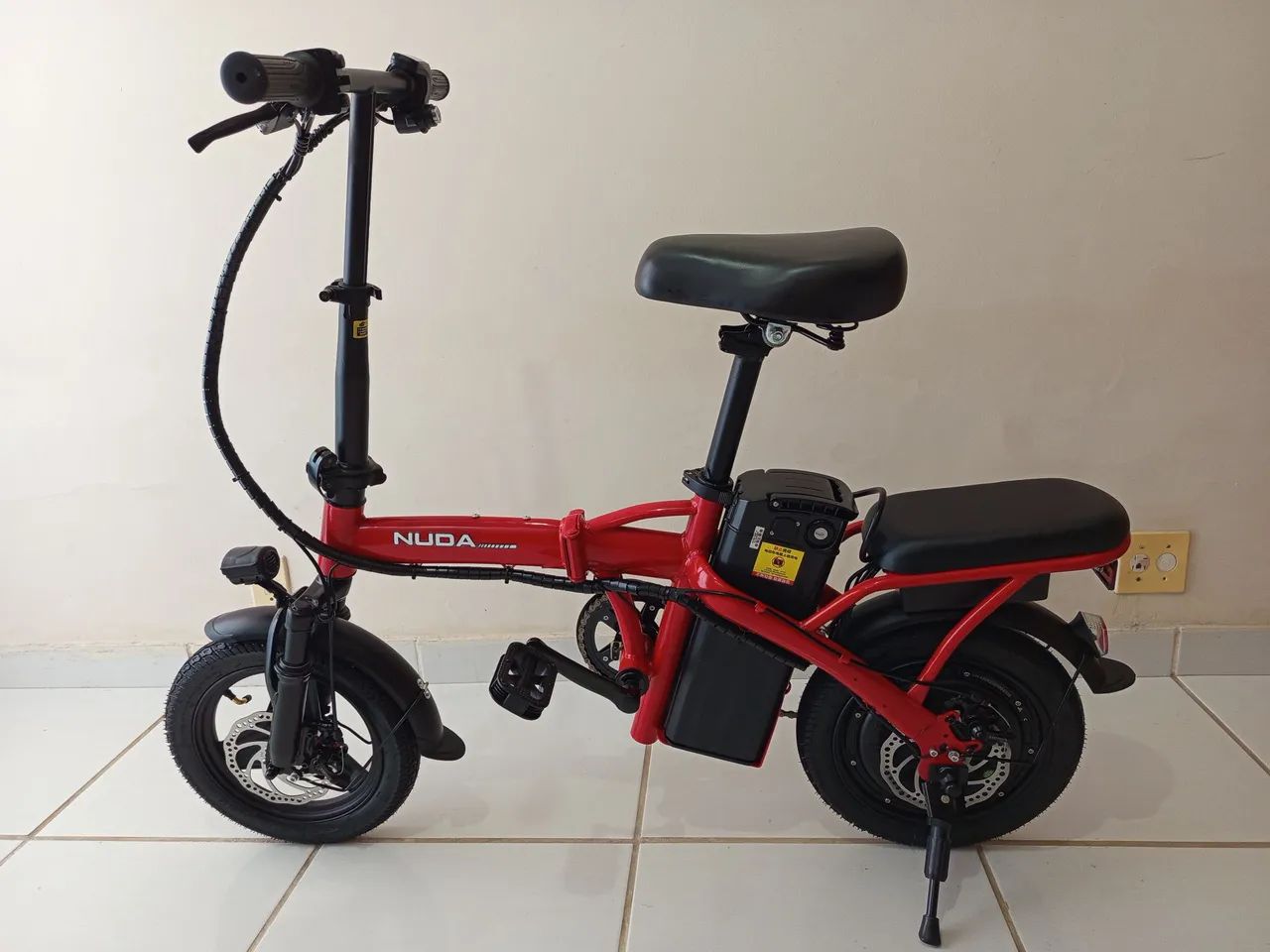 E-bike dobrável Nuda 400w (6Ah) nova na caixa NOVA - Ciclismo - Ponta da Fruta, Vila Velha ...