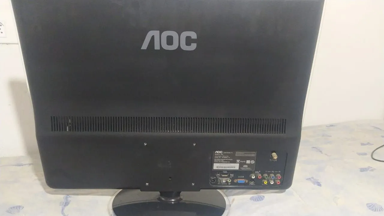 "tv monitor aoc 24" - Monitores no Brasil