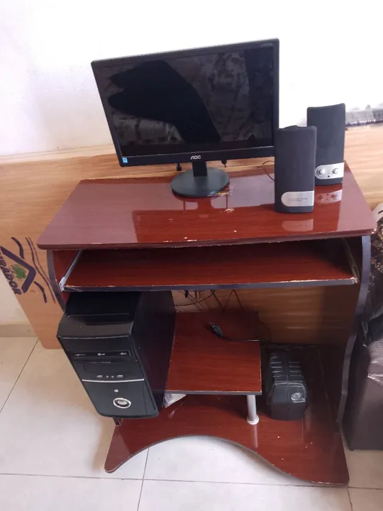 "computador de mesa completo" - Computadores e Desktops no Brasil