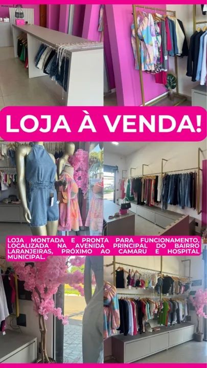 Loja pronta para funcionar no centro de Camarú - Comércio e indústria - Laranjeiras, Uberlândia ...