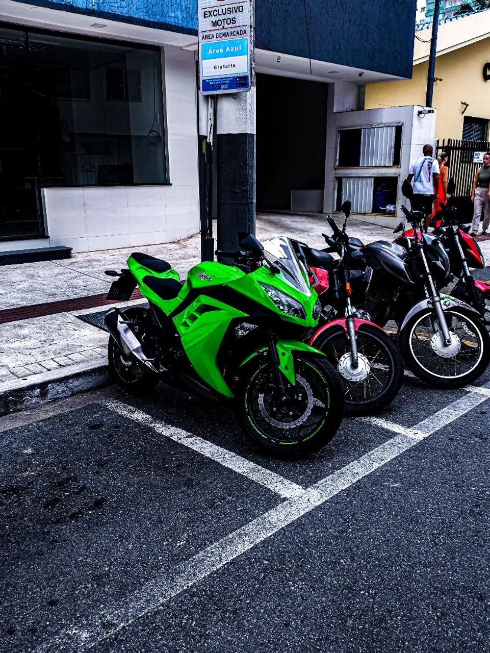 Motos KAWASAKI NINJA 300 no Brasil