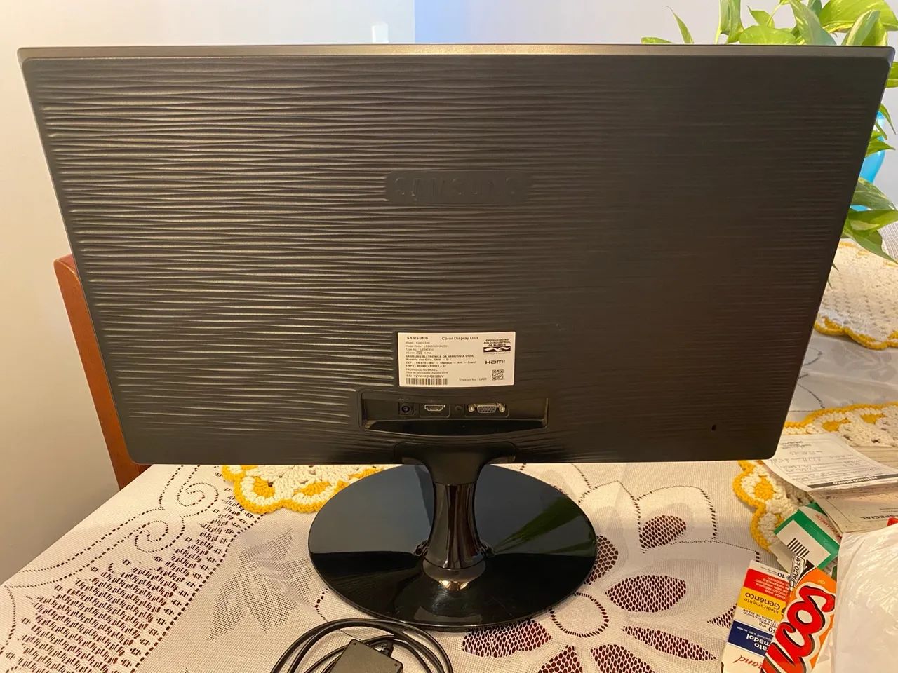 Monitor Samsung 24 polegadas - Monitores - Taguatinga Centro (Taguatinga), Brasília 1373483040 | OLX