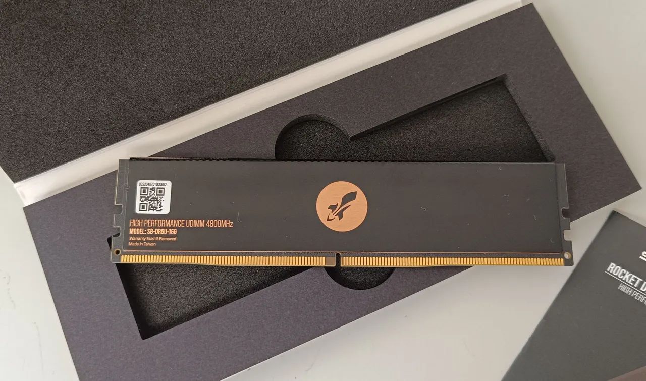 Memória RAM DDR5 U-DIMM 4800MHz SABRENT ROCKET HIGH PERFORMANCE. SB ...