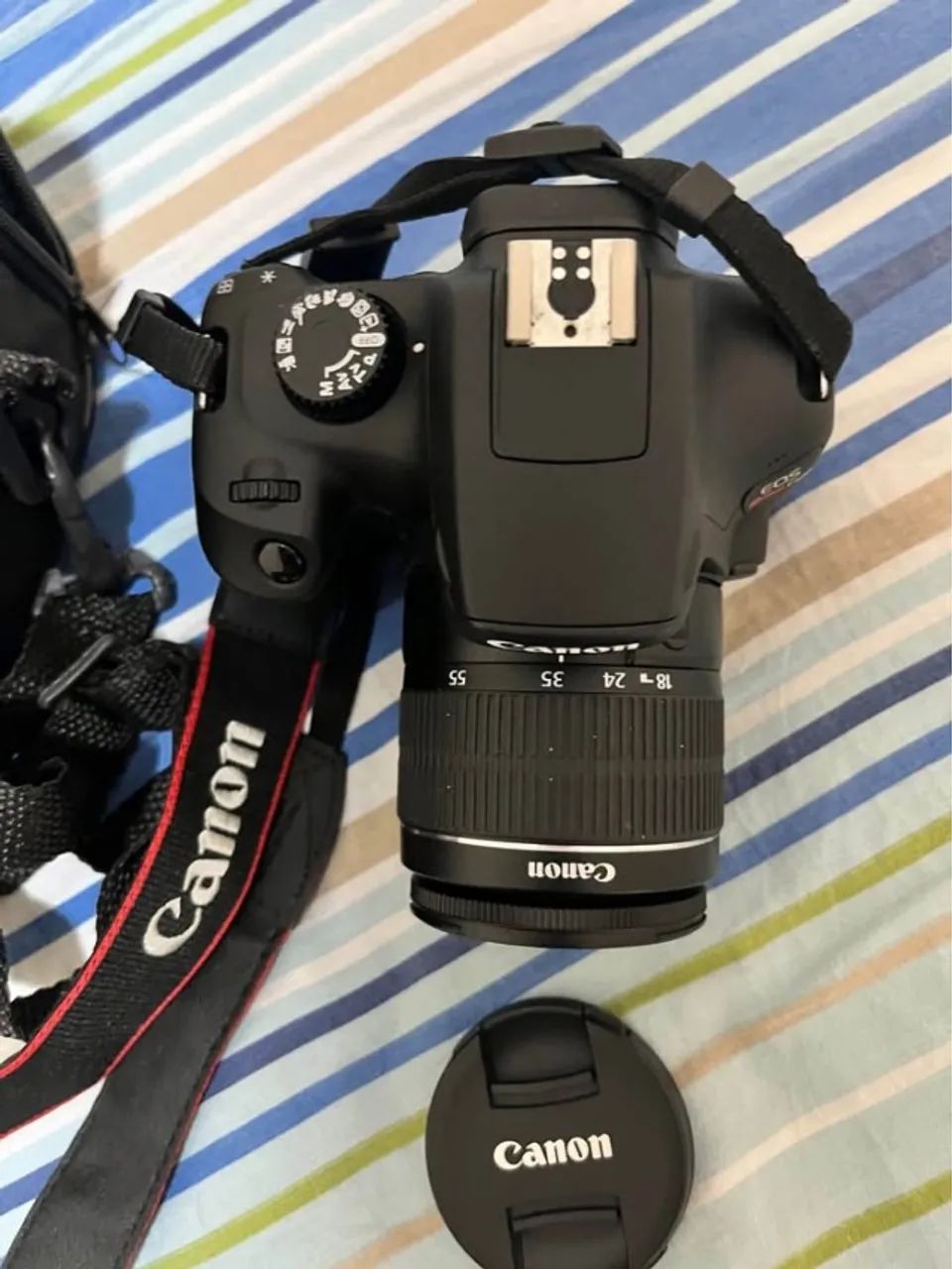 Canon EOS Rebel T100 - Funciona Perfeitamente + acessórios - Câmeras e ...