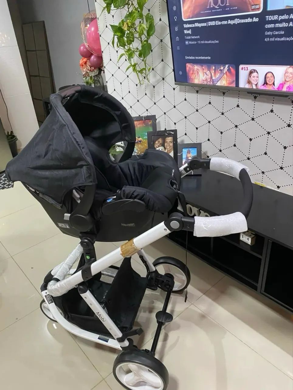 Carrinho Safety, travel System mobi. - Maternidade e Cuidados com o ...