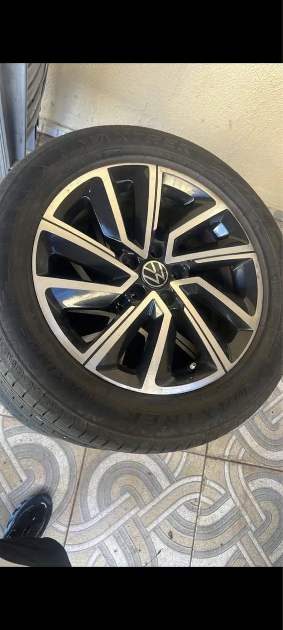 Rodas aro 16 original VW 5/100 - Peças para carros, vans e utilitários ...